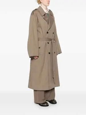 THE ROW Montrose Belted Trench Coat
