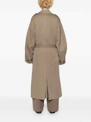 THE ROW Montrose Belted Trench Coat