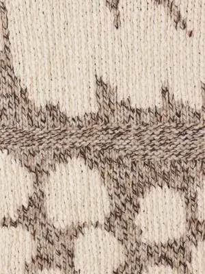 FEDERICO CINA Grape Intarsia Knit Jumper