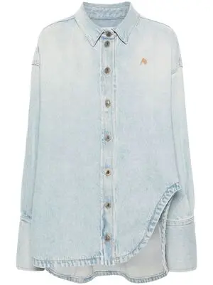 Attico Denim Coat