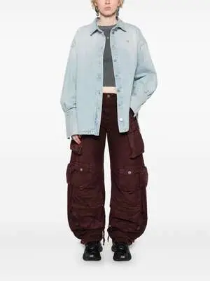 Attico Denim Coat