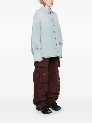Attico Denim Coat