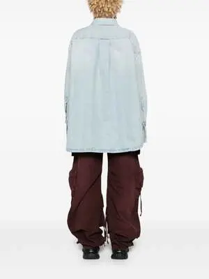 Attico Denim Coat