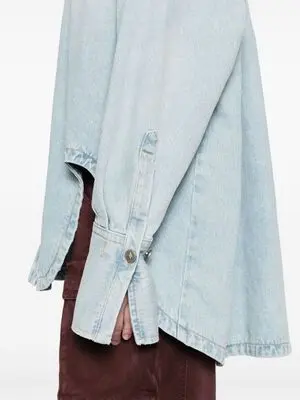 Attico Denim Coat