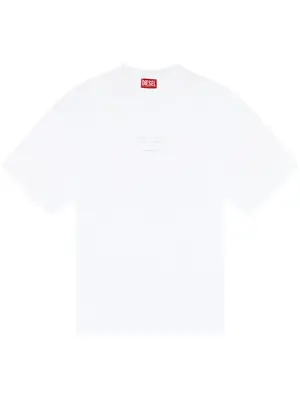 DIESEL T-boxt-od Cotton T-shirt - White