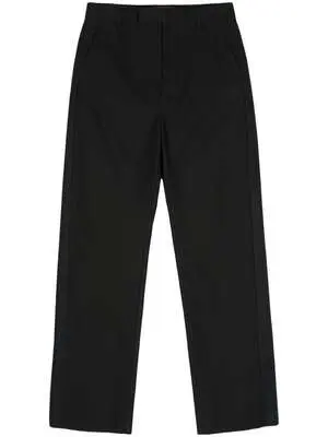 Colville Cotton Straight-leg Trousers