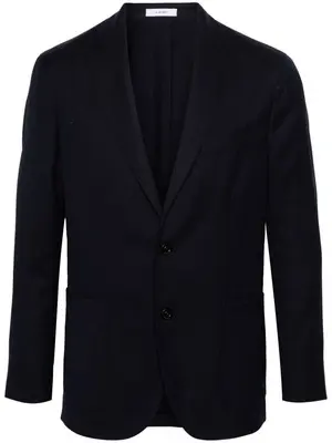 Boglioli K Wool Suit Jacket - Blue