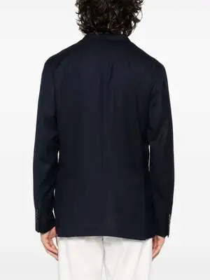Boglioli K Wool Suit Jacket - Blue