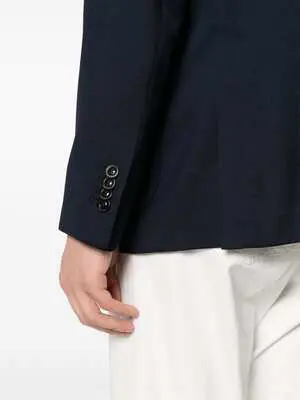 Boglioli K Wool Suit Jacket - Blue