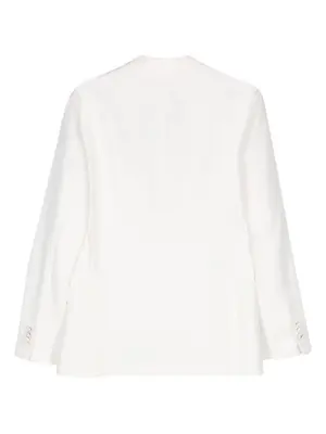 Boglioli Single-breasted Virgin Wool Blazer