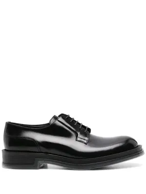 Alexander McQueen Float Leather Derby Shoes