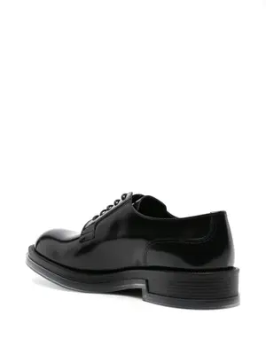 Alexander McQueen Float Leather Derby Shoes