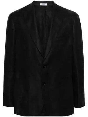 Boglioli Interlock-twill Suit Jacket - Blue