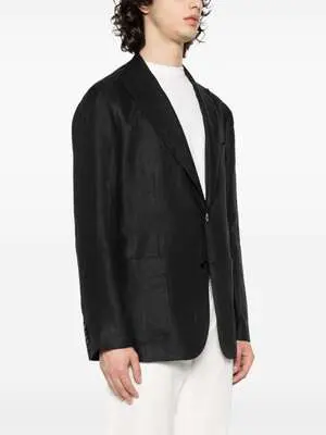 Boglioli Interlock-twill Suit Jacket - Blue