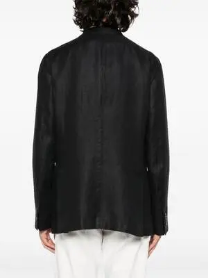 Boglioli Interlock-twill Suit Jacket - Blue