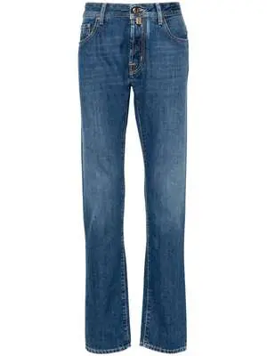 Jacob Cohen Medium Wash Jeans For Men