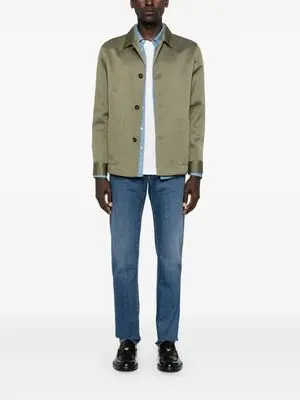 Jacob Cohen Bard Mid-rise Slim-cut Jeans - Blue