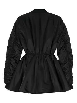 Viktor & Rolf Padded Flared Bomber Jacket