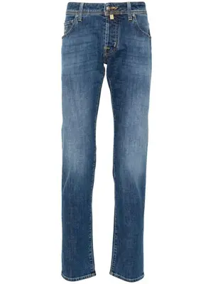 Jacob Cohen Nick Slim-fit Jeans - Blue