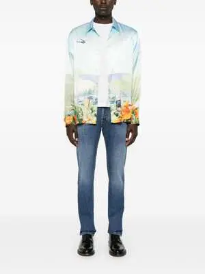 Jacob Cohen Nick Slim-fit Jeans - Blue