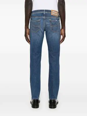 Jacob Cohen Nick Slim-fit Jeans - Blue
