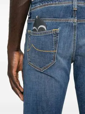 Jacob Cohen Nick Slim-fit Jeans - Blue