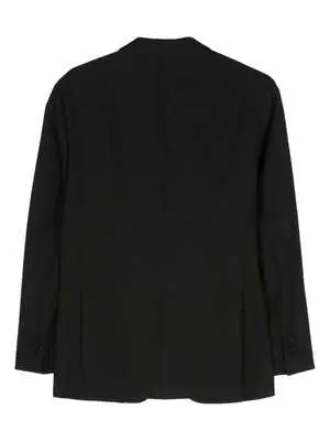 Boglioli Single-breasted Virgin Wool Blazer