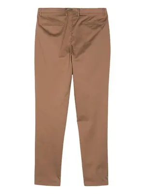 Boglioli Pressed-crease Straight-leg Trousers