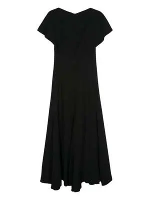 Colville Full Moon Satin Maxi Dress