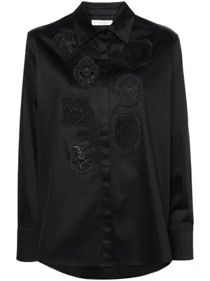 Viktor & Rolf Pointed Collar Shirts For Women