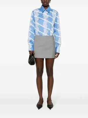 Viktor & Rolf Lace Detail Poplin Shirt
