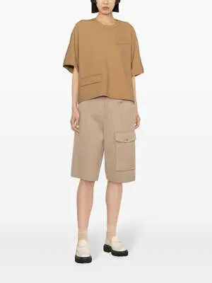 Viktor & Rolf Suiting Twill-weave T-shirt