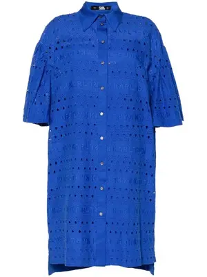 Karl Lagerfeld Cut Out Day Dresses