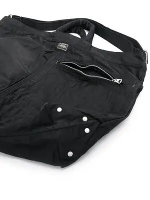 PORTER-YOSHIDA & CO Large Mile 2 Way Tote Bag - Black
