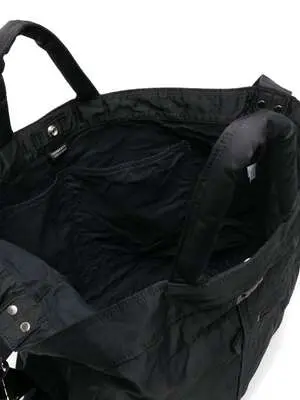 PORTER-YOSHIDA & CO Large Mile 2 Way Tote Bag - Black