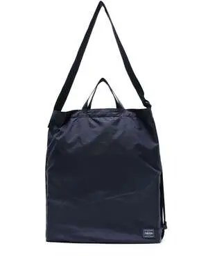 PORTER-YOSHIDA & CO Flex Ripstop Shoulder Bag - Blue