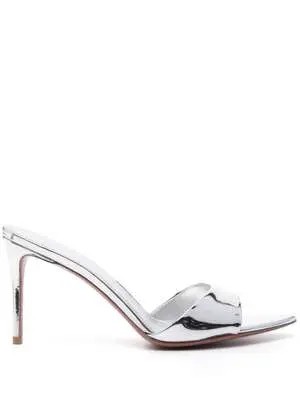 GIULIANO GALIANO 80mm Alixia Sandals - Silver