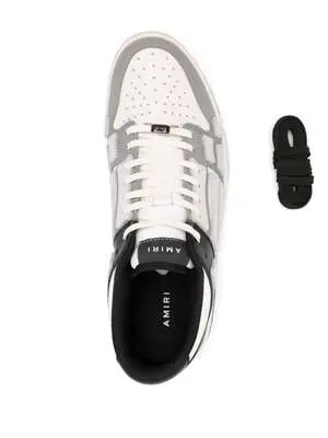Amiri Skell Leather Sneakers