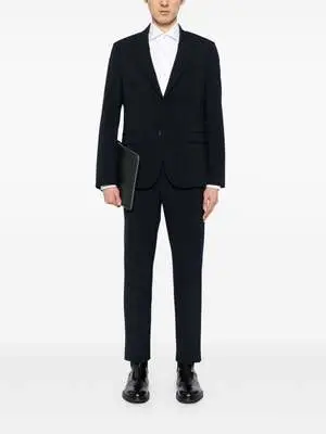 Zegna Spread-collar Cotton Shirt