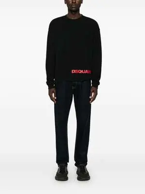 Dsquared2 Logo-print Cotton Sweatshirt