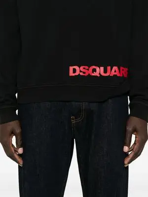 Dsquared2 Logo-print Cotton Sweatshirt