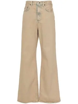 Acne Studios Wide-leg Denim Jeans