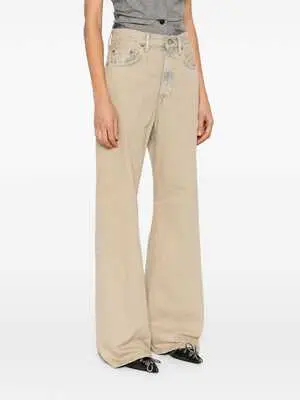 Acne Studios Wide-leg Denim Jeans