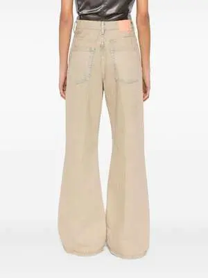 Acne Studios Wide-leg Denim Jeans