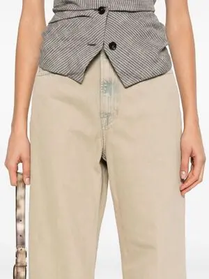 Acne Studios Wide-leg Denim Jeans