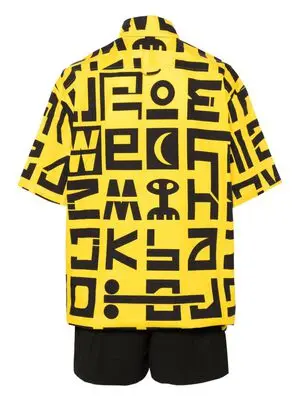 WALTER VAN BEIRENDONCK Logo-print Jumpsuit