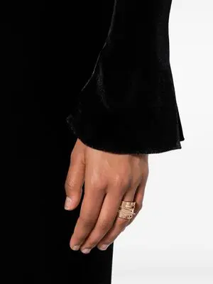 REPOSSI 18kt Rose Gold Antifer Diamond Ring