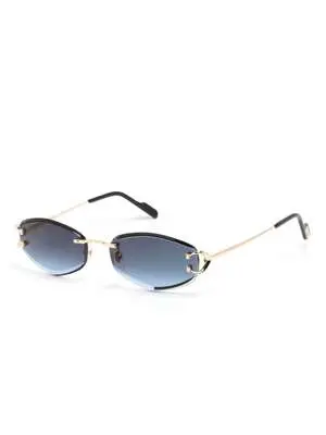 Cartier Signature C Sunglasses - Gold