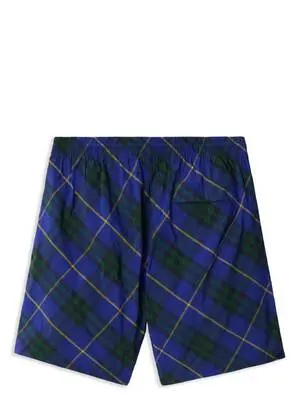 Burberry Check-print Swim Shorts