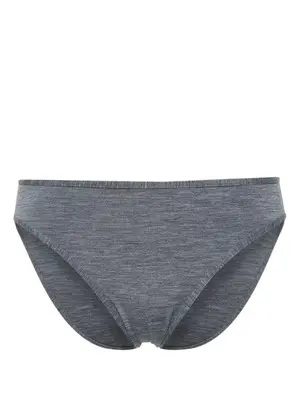 TOTEME Mélange Bikini Bottom - Grey